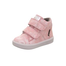 Superfit Sneaker High SUPIES in Rosa | Gr.: 21