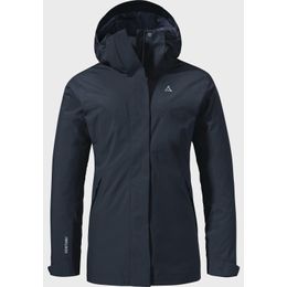 Sch&ouml;ffel SCH&Ouml;FFEL Damen Doppeljacke "3in1 Jacket Style Tamina WMS", blau, Gr. 44, Aussenjacke Oberstoff : 100% Polyester Futter Rumpf unten: 100% Polyester