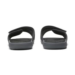 Puma Damen Sandale "Cool Cat 2.0 V FS Slides Erwachsene", Gr. 35,5cool schwarz gray schwarz, Obermaterial: Synthetik. Futter: Textil. Innensohle: