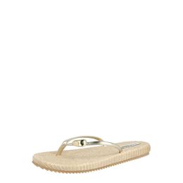 Steve Madden Zehentrenner 'Surfup' Damen Gr&ouml;&szlig;e 38 gold