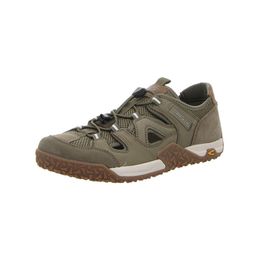 Camel Active Sportlicher Schn&uuml;rschuh in khaki | Gr.: 44