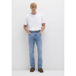 Mavi Herren Straight-Jeans "MARCUS", blau, Gr. 36, 95% Baumwolle, 3% Elastomultiester, 2% Elasthan, Jeans, Slim Straight Jeans