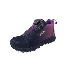 Vado sportlicher Schn&uuml;rer Boa in Violett | Gr.: 35