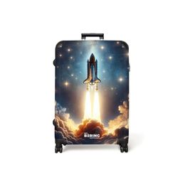 NoBoringSuitCases Suitcase, Koffer, Reisekoffer Startende Rakete | Gr.: 98