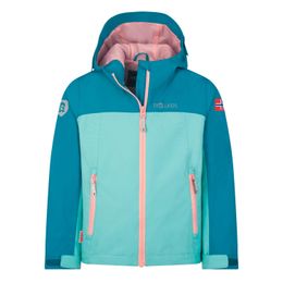 Trollkids Jungen Regenjacke "Kids Telemark Jacket", blau, Gr. 164, Obermaterial: 100% Polyester. Futter: 100% Polyester, Jacken, mit angeschnittener,