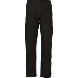 WEATHER REPORT Herren Regenhose "Gust", schwarz, Gr. 5XL, unifarben, 100% Polyester, Hosen, mit 10.000 mm Wassers&auml;ule
