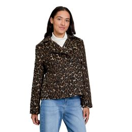 Cartoon Damen Kurzblazer "Damen mit Taschen", gr&uuml;n, Gr. 36, Obermaterial: 95% Polyester, 3% Polyacryl, 2% Viskose, Blazer