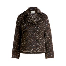 Cartoon Damen Kurzblazer "Damen mit Taschen", gr&uuml;n, Gr. 42, Obermaterial: 95% Polyester, 3% Polyacryl, 2% Viskose, Blazer