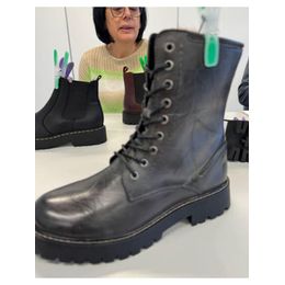 Palpa Damen Stiefel/Boots ungef&uuml;ttert in Schwarz | Gr.: 38