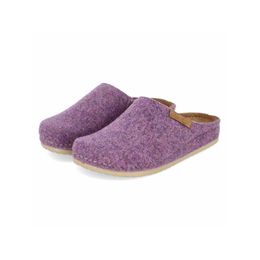 Kaerlek Pantolette in purple | Gr.: 42