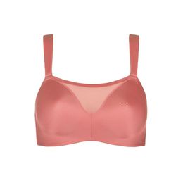LISCA Sport BH ohne B&uuml;gel in rose porcelain | Gr.: 90D