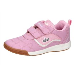 Lico M&auml;dchen Hallenschuh "Sportschuh Jaime V", Gr. 30, rosa, Synthetik, Schuhe