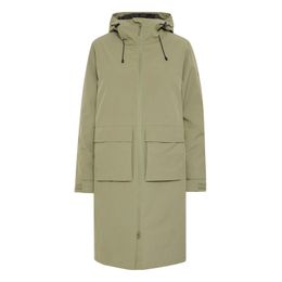 North Bend Damen Wintermantel "Wintermantel NBKarina W W-PRO 15.000 mit wasserdichter Beschichtung", gr&uuml;n, Gr. 38, Obermaterial: 90% Polyester PES.
