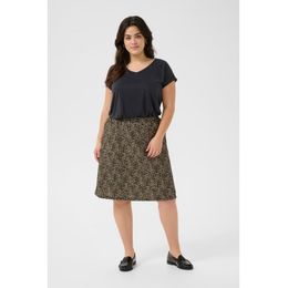 Kaffe curve Rock KCkatrina Regular fit in Brown Leopard Print | Gr.: L