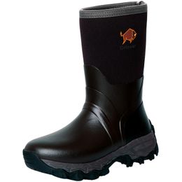 GATEWAY1 M&auml;dchen Stiefel "Woodwalker Lady 11" 4mm", Gr. 40, schwarz, Obermaterial: 100% Naturkautschuk NaRubber., Schuhe