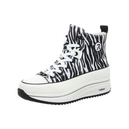 Rieker Stiefeletten in wei&szlig; | Gr.: 42