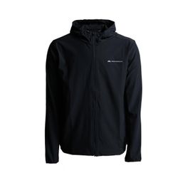 MONTERRAIN Herren Langmantel "Monterrain FORM WOVEN RUNNING JACKET", schwarz, Gr. S, 92% Polyester, 8% Elasthan, M&auml;ntel