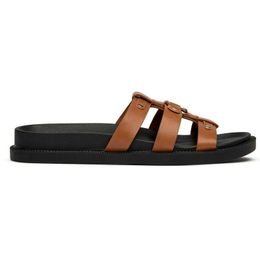 Solesister Honey Footbed Sandalen