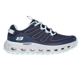 Skechers - "Step At" Sneaker f&uuml;r Damen, Zum Anschl&uuml;pfen (Marine/Blau)