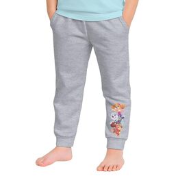 PAW PATROL Jogginghose Trainingshose Sweathose Hose in grau | Gr.: 98/104