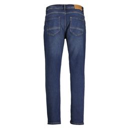 Lerros Herren Relaxhose "Baxter Relaxed Fit Jeans &ndash; Bequemer Stretch 5-Pocket Denim", blau, Gr. 31, 99% Baumwolle, 1% Elasthan, Hosen, Bequeme