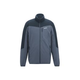 Regatta Herren Funktionsjacke "Freesdale", blau, Gr. L, Obermaterial: 100% Polyester PES., Jacken