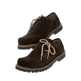 MADDOX COUNTRY COUNTRY MADDOX Herren Haferlschuh "Haferlschuh JULIAN-Velour", Gr. 41, braun, Obermaterial: 100% Lederfaserstoff LEAFIBTEX., Schuhe