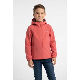 Icepeak Jungen Softshelljacke "KLEVE JR", rosa, Gr. 176, Obermaterial: 100% Polyester, Jacken, f&uuml;r Kinder und Jugendliche geeignet