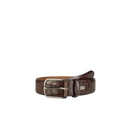 Lloyd Men's Belts Herren Lederg&uuml;rtel "Lloyd Belts Herreng&uuml;rtel 0395", braun, Gr. 105, LLOYD MEN&rsquo;S BELTS, Leder, G&uuml;rtel