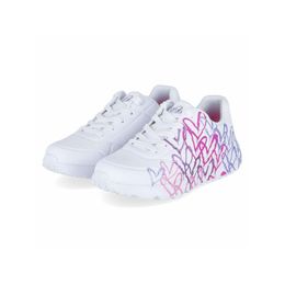 Skechers Schn&uuml;rhalbschuh in white | Gr.: 33