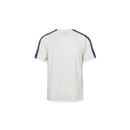 Kappa Herren Kurzarmhemd "Kappa T-shirt KMLogo", wei&szlig;, Gr. M, Obermaterial: 100% Baumwolle, Hemden