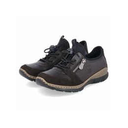 Rieker Schn&uuml;rhalbschuh in brown | Gr.: 38