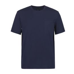 Luhta Herren Funktionsshirt "Luhta T-shirt Auvais", blau, Gr. L, Stoff, 100% Polyester, Shirts