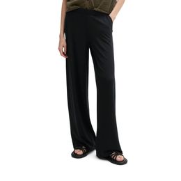 Marc O'Polo MARC O'POLO Damen Jerseyhose "aus TENCEL Modal", schwarz, Gr. XXS, unifarben, Obermaterial: 96% Modal, 4% Elasthan, Hosen