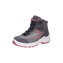 Lowa Outdoorschuhe ZIRROX II GTX MID JR in grau | Gr.: 34