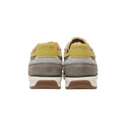 Replay Herren Sneaker "Replay YARD", Gr. 42military gr&uuml;n, Baumwolle, Schuhe