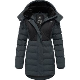 Ragwear Damen Winterjacke "Ashanta Block", grau, Gr. L, Au&szlig;enmaterial: 100% Polyester. Innenfutter: 100% Polyester. Wattierung: 100% Polyester,