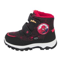 Disney Kinder Winterboots "SPIDERMAN", Gr. 29schwarz, Synthetik, Textil, Schuhe, Winterschuhe, Winterstiefel, Snowboots, wasserdicht & gef&uuml;ttert