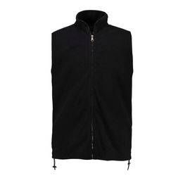 JP1880 Steppweste in schwarz | Gr.: 7XL