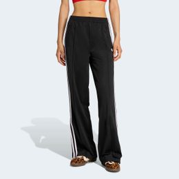 Damen Sporthose "FIREBIRD, LOCKER GESCHNITTEN", schwarz-wei&szlig;, Gr. M, adidas originals, Obermaterial: 100% Polyester, Hosen