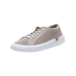 Andrea Conti SHOES Slipper in new taupe/ kombi | Gr.: 36
