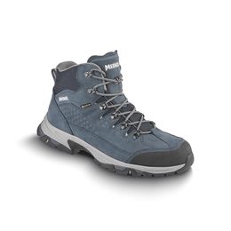 Meindl Jungen Sneaker "Yukatan Mid GTX", Gr. 7,5, grau, Obermaterial: 100% Rindsleder Leather cow., Schuhe