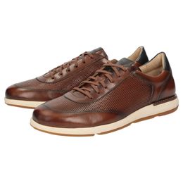 Sioux Herren Sneaker "Furatino-702", Gr. 44, braun, Obermaterial: 100% Kalbsleder CAL. 100% Gummi rubber., Schuhe