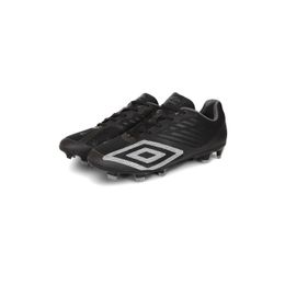 Umbro Herren Sneaker "Umbro Velocita Decima Team FG", Gr. 45,5, schwarz, Leder, Schuhe