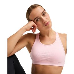 Roxy Damen Sporttop "Everyday Flow", Gr. L, rosa, Obermaterial: 92% Polyester, 8% Elasthan., Tops