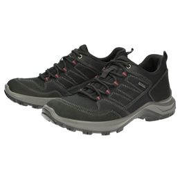 Sioux Damen Sneaker "Ruleska-701-TEX", Gr. 39, schwarz, Obermaterial: 80% Kalbsveloursleder CAVL. 20% Textilmaterial TEXMAT. 100% Polyurethan PU.,