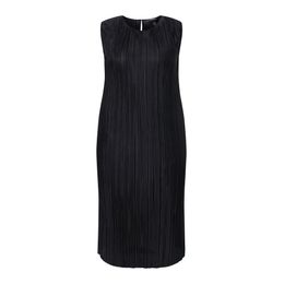 Ulla Popken Kleid Damen Gr&ouml;&szlig;e 50/52 schwarz Sommerkleid