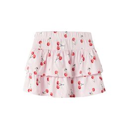 name it Rock 'NMFVIGGA' M&auml;dchen Gr&ouml;&szlig;e 98 hellgr&uuml;n / pastellpink / karminrot / melone