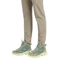 Jack Wolfskin Damen Wanderstiefel "VOJO TOUR TEXAPORE MID W", Gr. 8,5, gr&uuml;n, Obermaterial: Synthetik. Obermaterial 2: Textilmaterial. Futter: