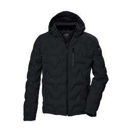 Killtec Herren Steppjacke "KOW 60 MN QLTD JCKT", schwarz, Gr. L, Obermaterial: 100% Polyester.Futter: 100% Polyester.F&uuml;llung: 100% Polyester, Jacken,